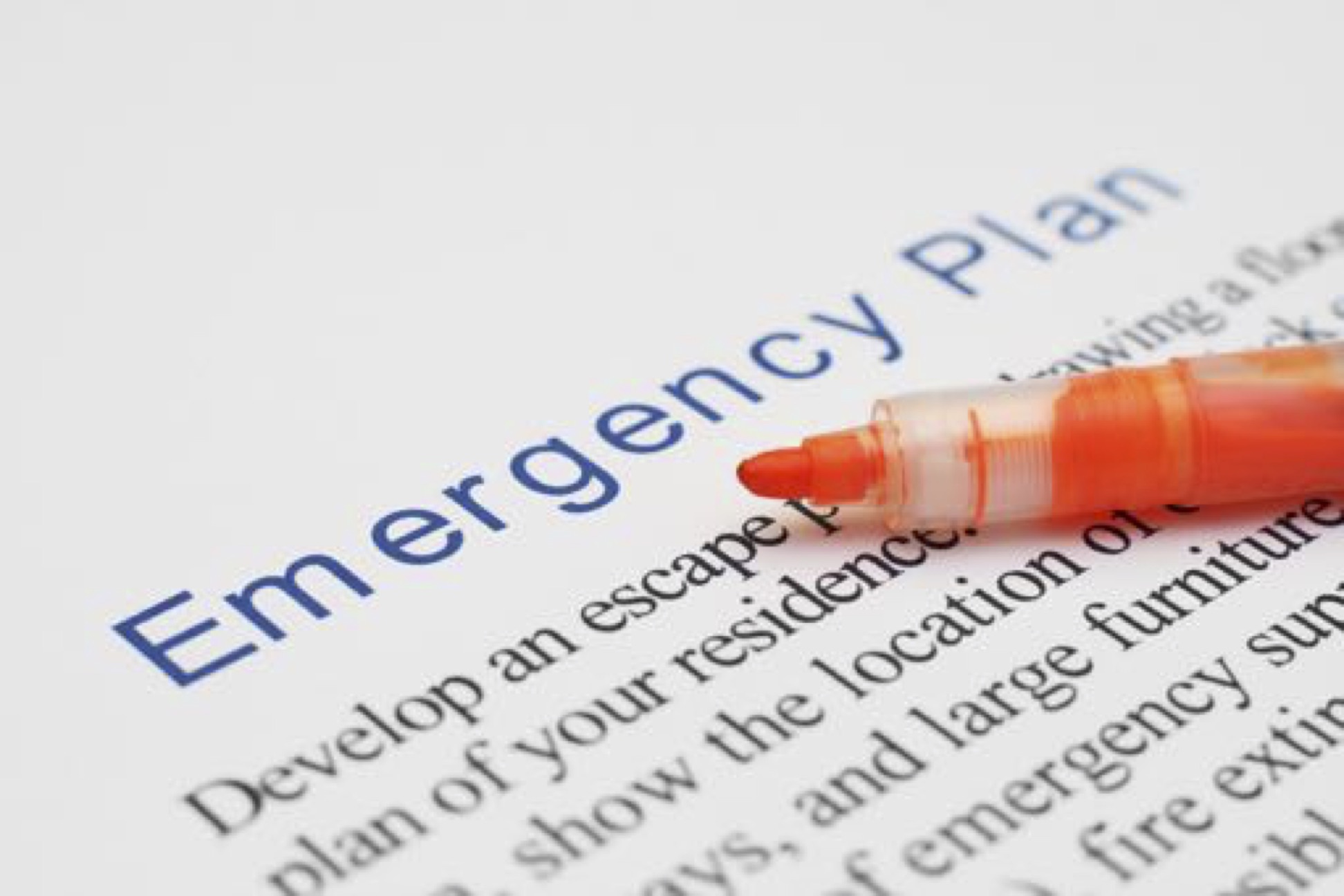 Building an Emergency Preparedness Plan: Policies and Procedures