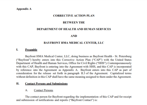 How To Prevent HIPAA Violations | Corrective Plans By HIPAAtrek