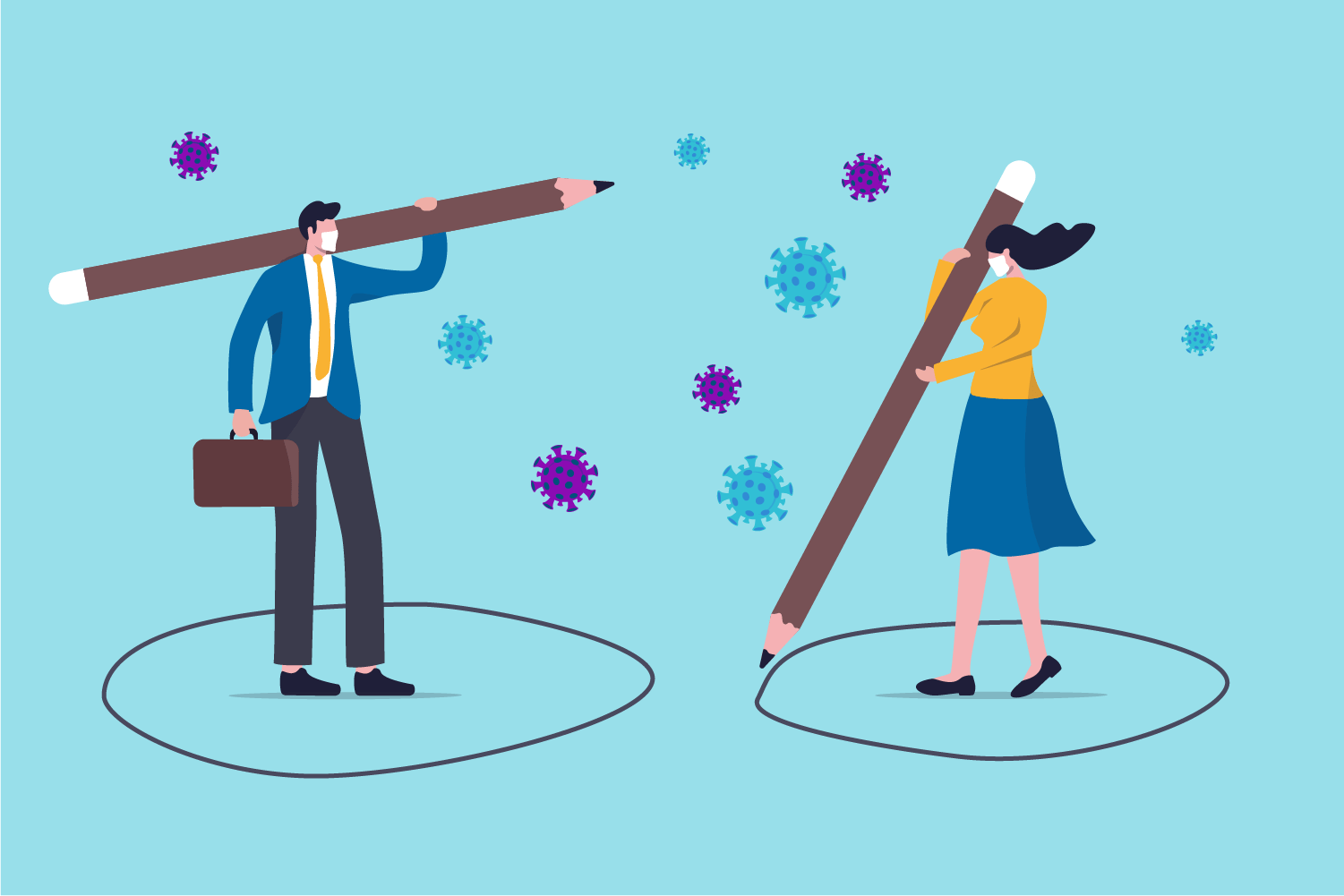 Facilitating Remote Work During the Coronavirus Pandemic | HIPAAtrek